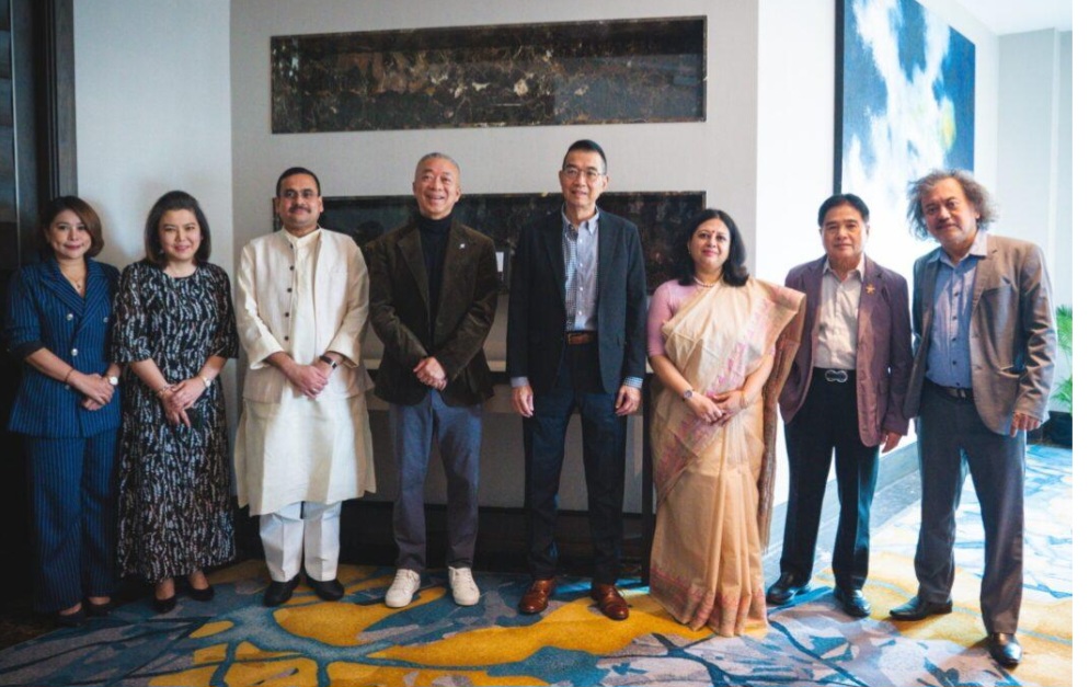 สถาบันโพธิคยาวิชชาลัย 980 การประชุมหารือเตรียมจัดงาน SAMVAD ครั้งที่4